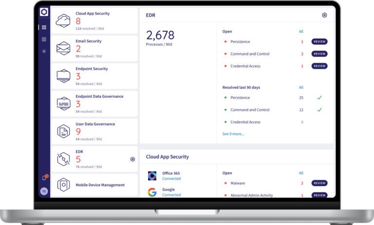 Cybersecurity Modules | Coro Cybersecurity