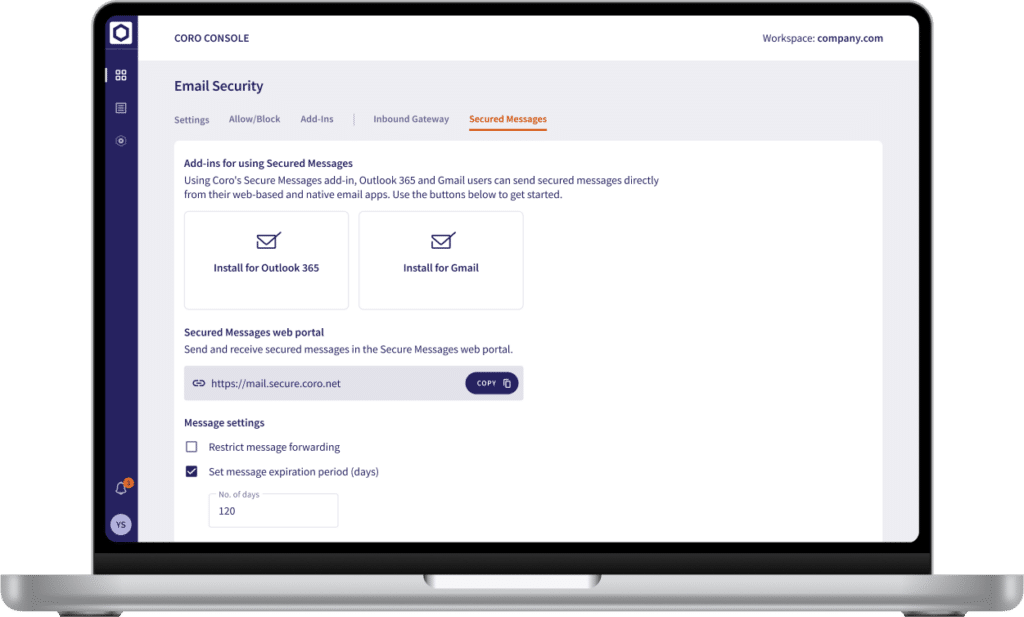 Cybersecurity Modules | Coro Cybersecurity