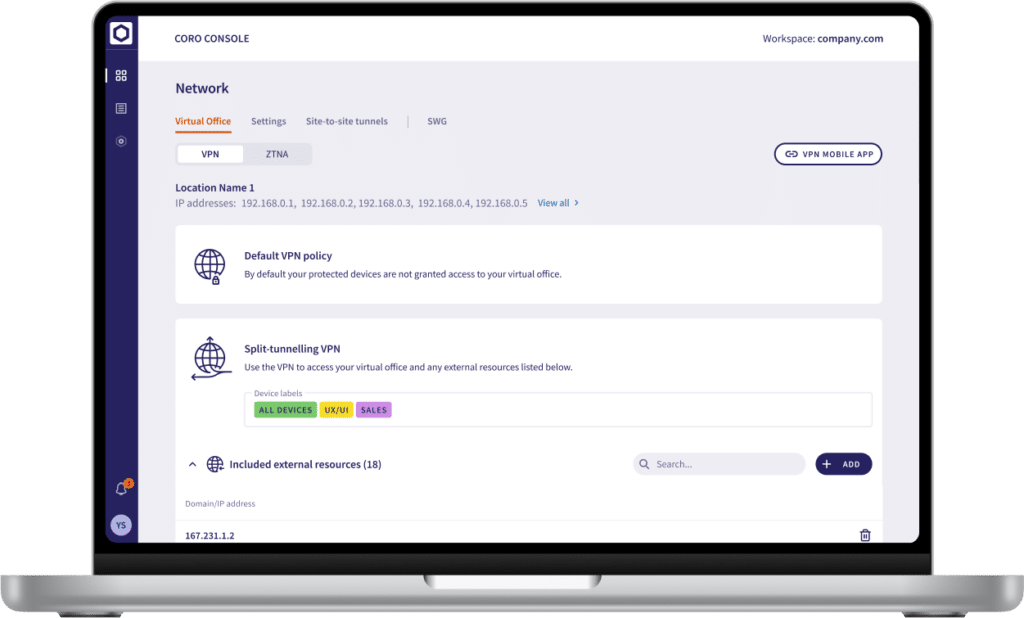 Cybersecurity Modules | Coro Cybersecurity