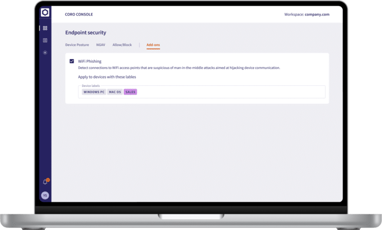 Cybersecurity Modules | Coro Cybersecurity
